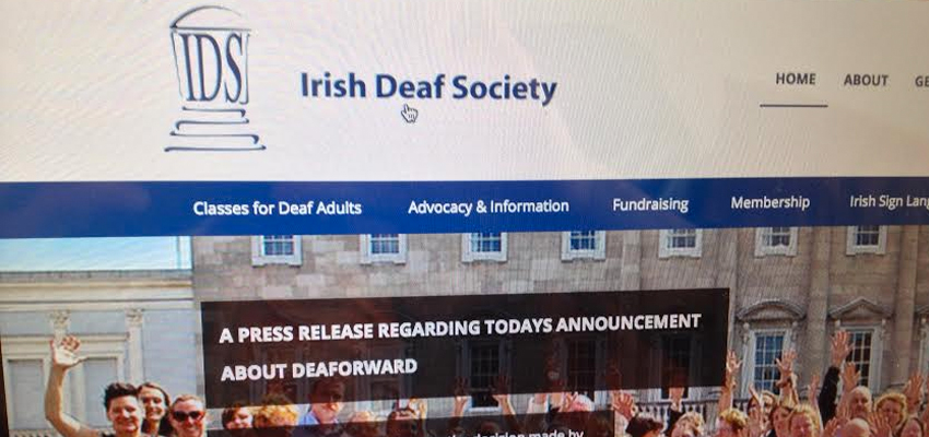 Irish Deaf Society
