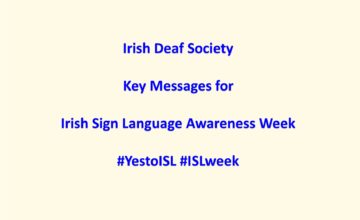 Irish Deaf Society