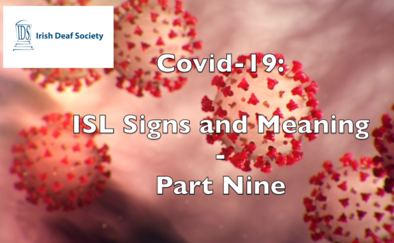 ISL Video – ISL Signs and Meaning Part 9