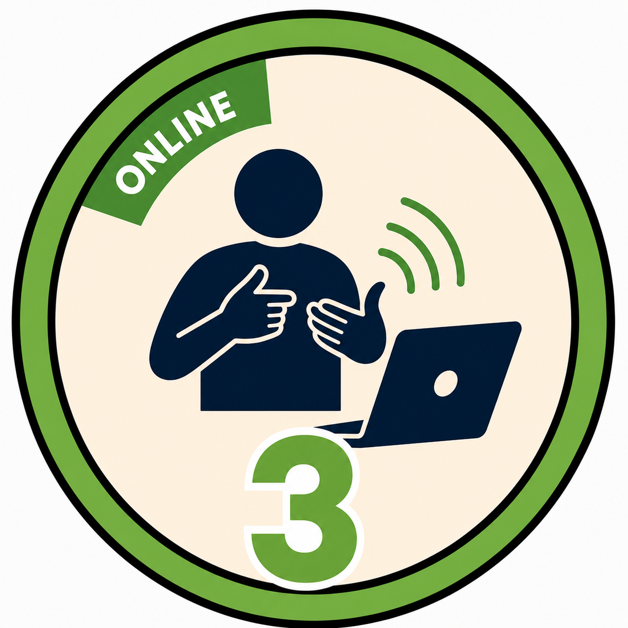 Online – QQI Level 3 ISL – Monday Mornings – September 2026